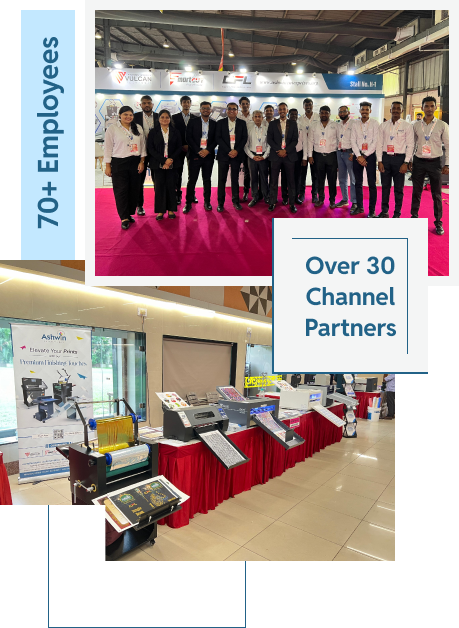 Ashwin Enterprises – 30 Years of Excellence in Print Finishing